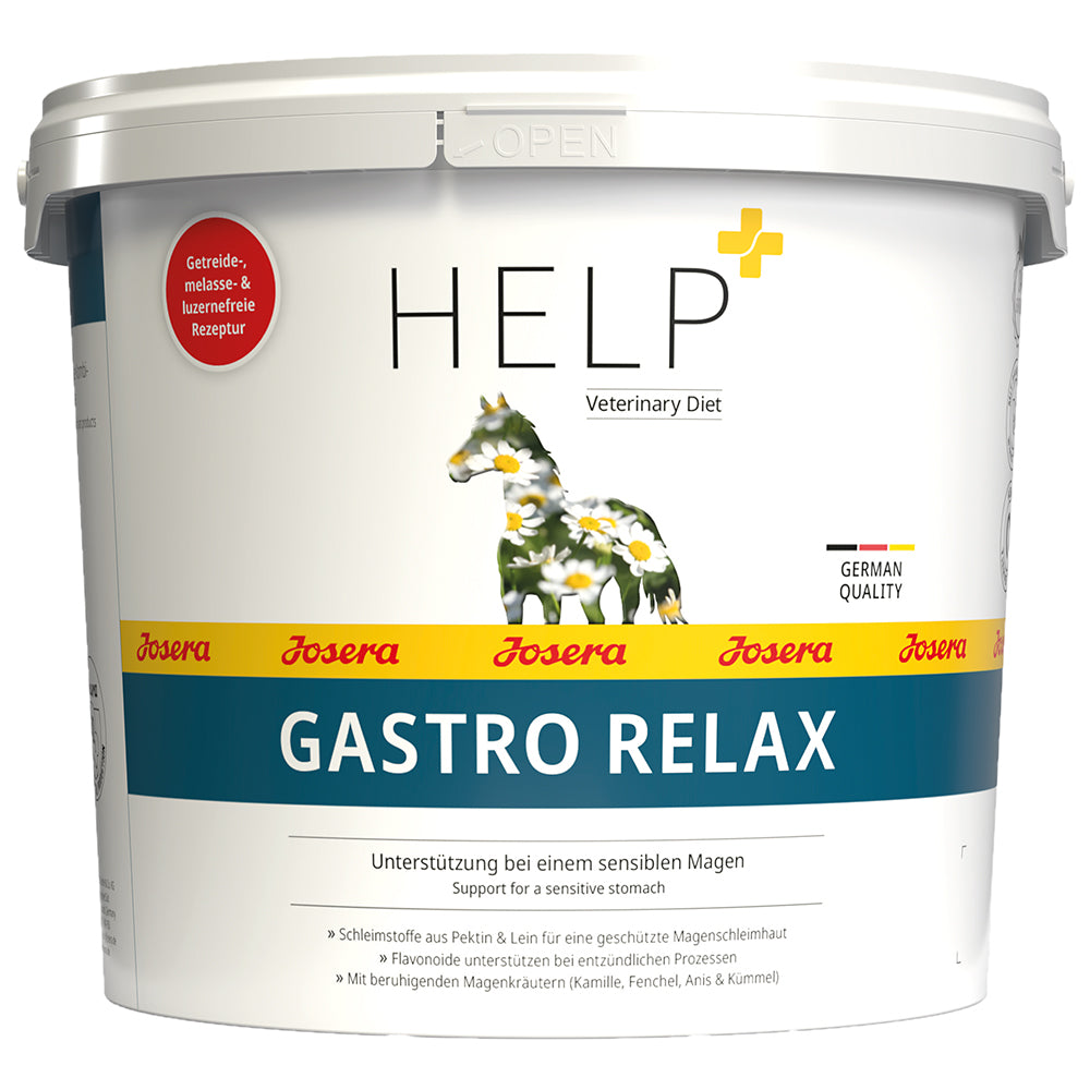 Josera Help GastroRelax Magenfutter für Pferde