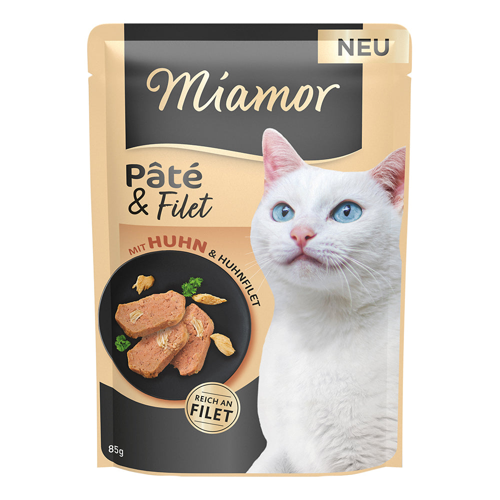 Miamor Paté & Filet Katzenfutter – 4 Sorten